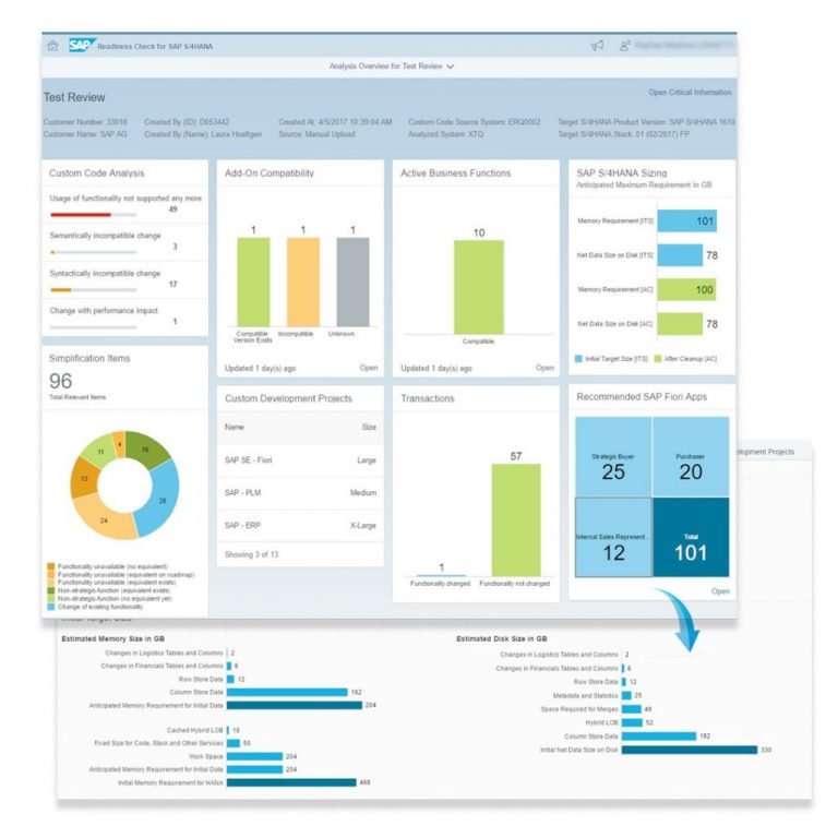 Perform SAP Readiness Check 2.0 for S/4HANA - LMTEQ