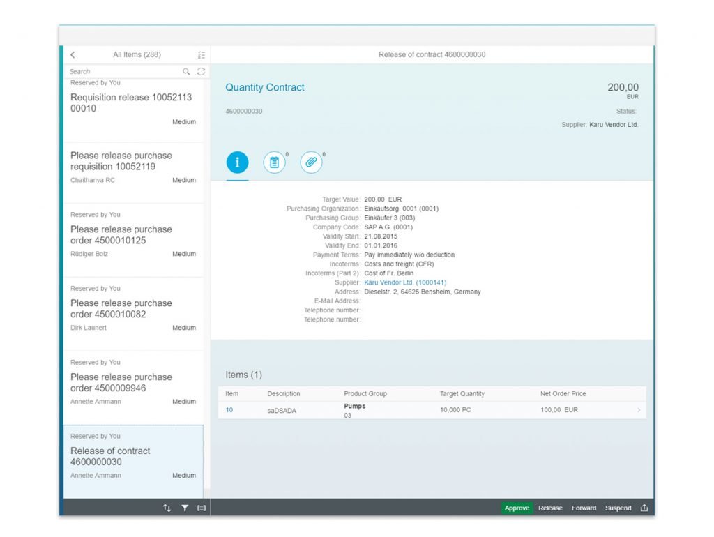 SAP MM Fiori Apps Support and Services | LMTEQ