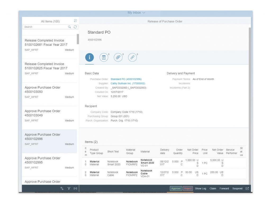 SAP MM Fiori Apps Support and Services | LMTEQ