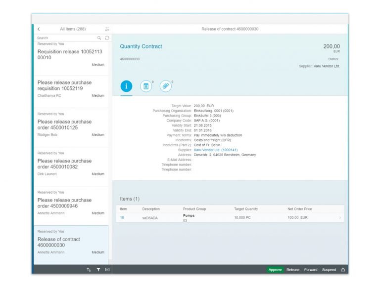 SAP MM Fiori Apps Support and Services | LMTEQ