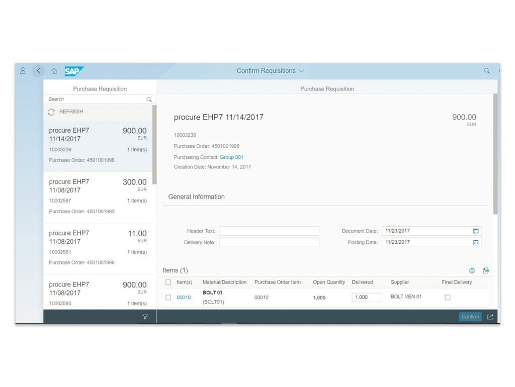 SAP MM Fiori Apps Support and Services | LMTEQ