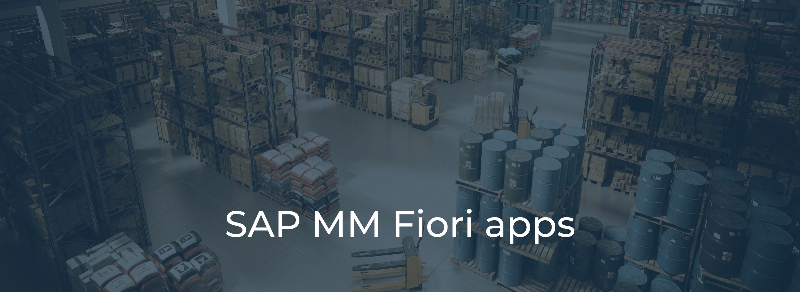 SAP MM Fiori Apps Support and Services | LMTEQ