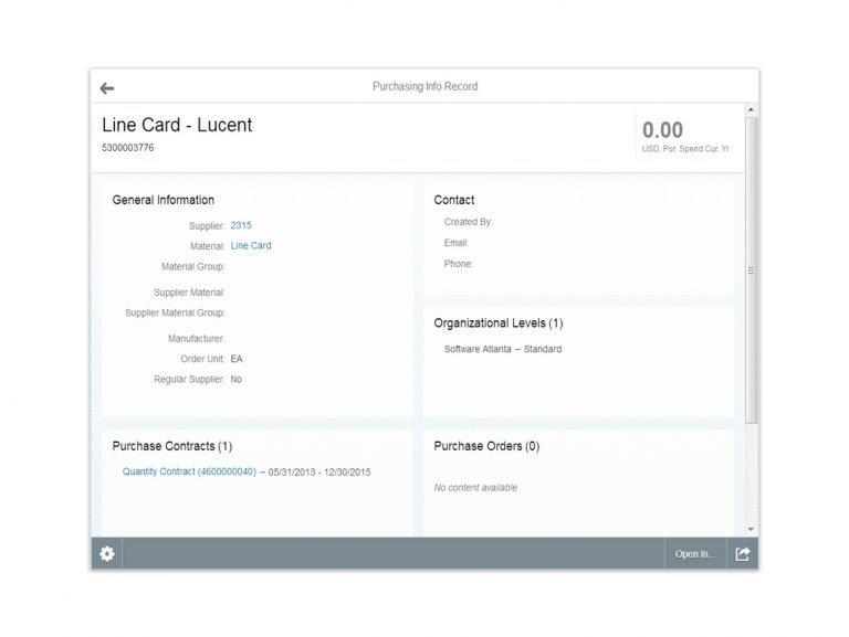SAP MM Fiori Apps Support and Services | LMTEQ