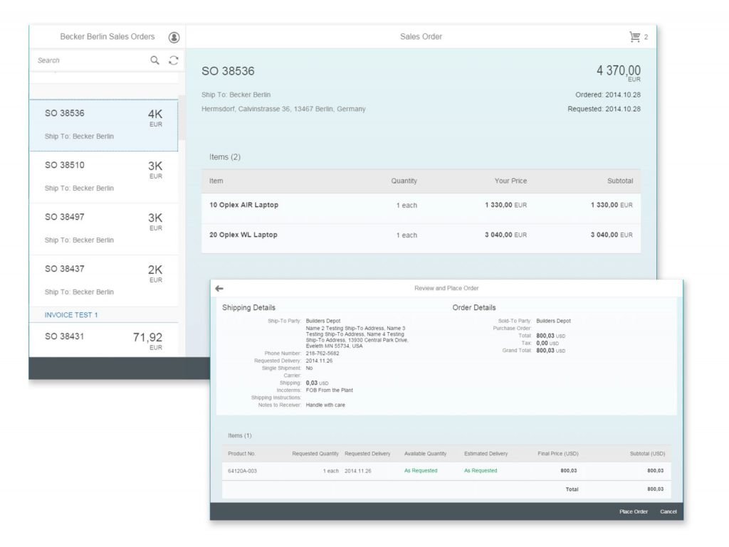 SAP CRM Fiori Apps Support and Services | LMTEQ