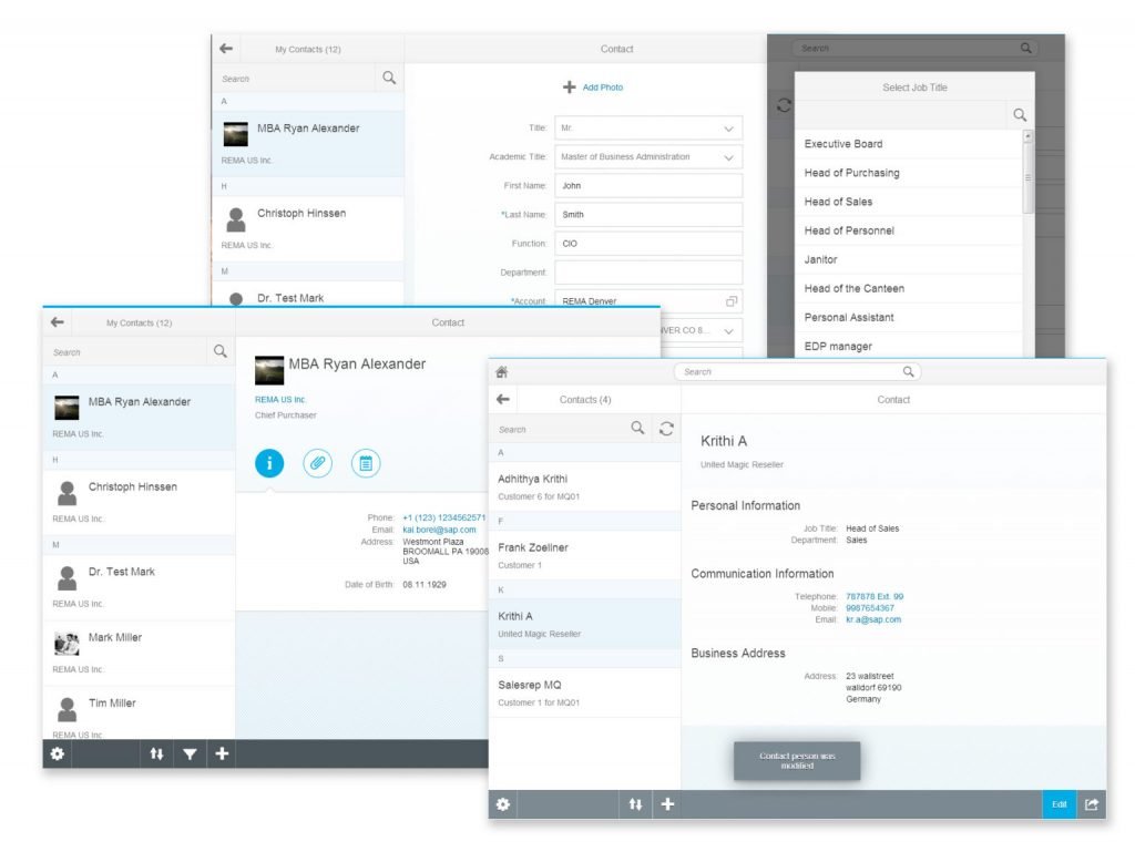 SAP CRM Fiori Apps Support and Services | LMTEQ