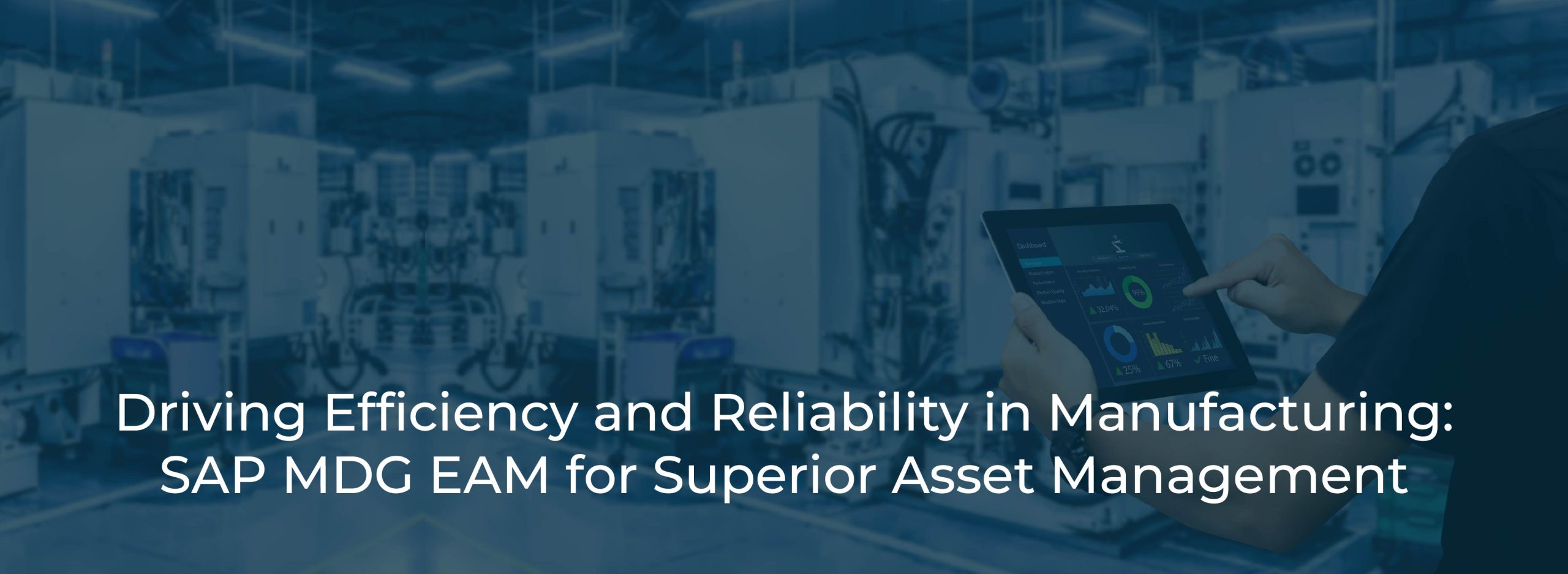 SAP MDG EAM for Manufacturing Industry | LMTEQ