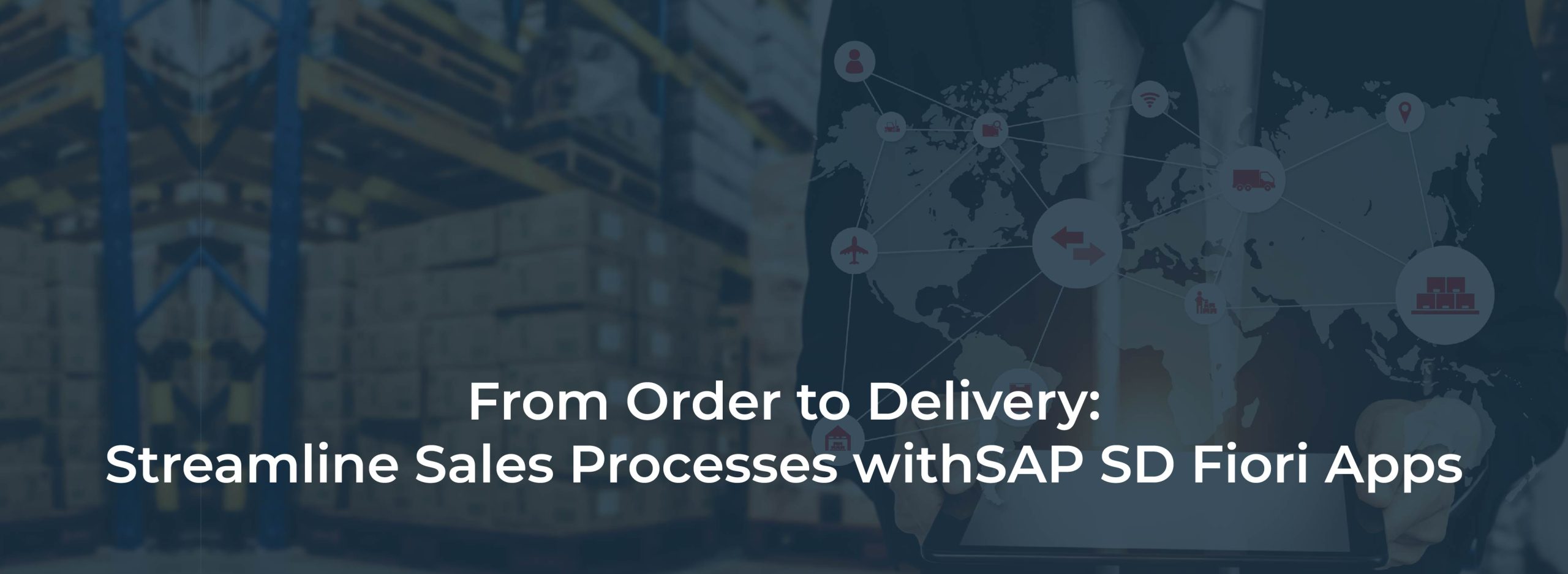 SAP SD Fiori Apps Support and Services | LMTEQ