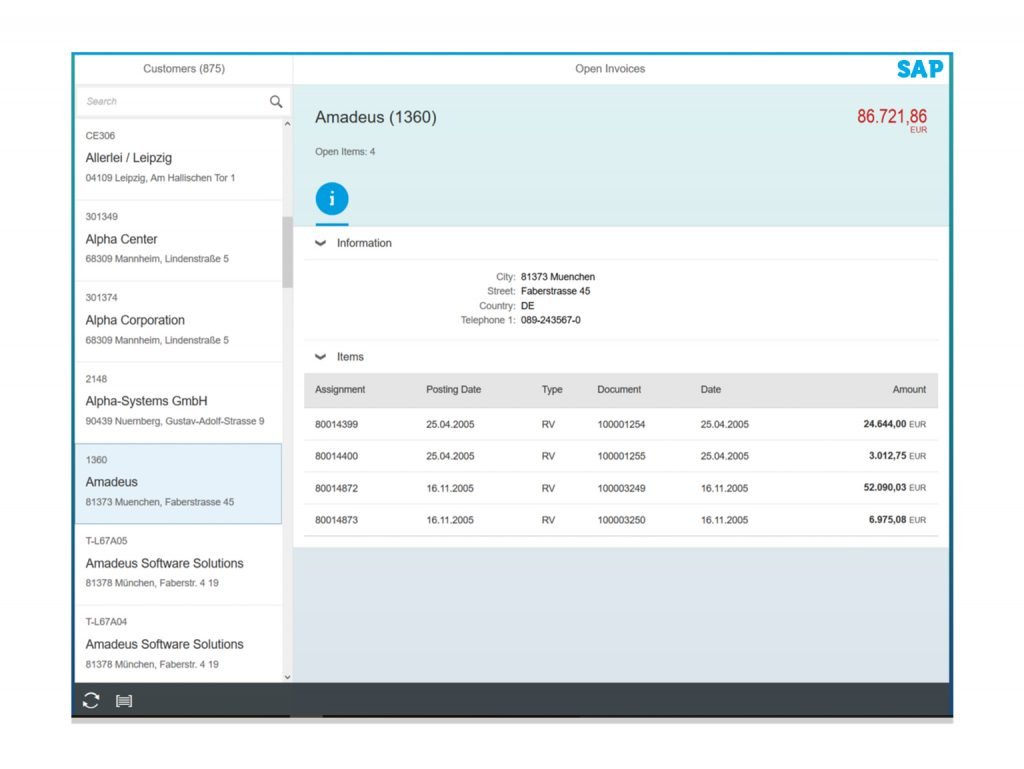 Sap Sd Fiori Apps Support And Services Lmteq 