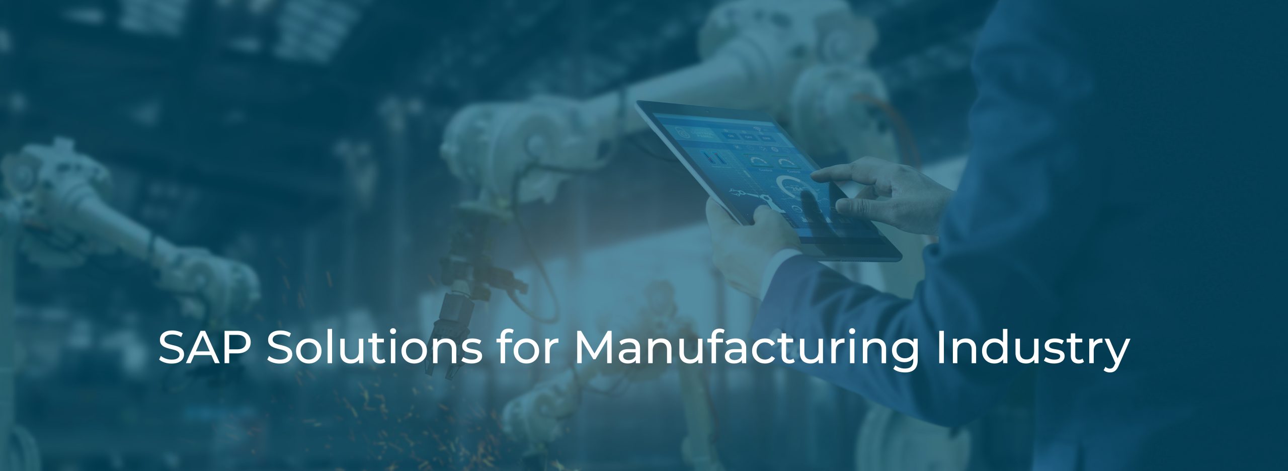 SAP Solutions for Manufacturing Industry | LMTEQ