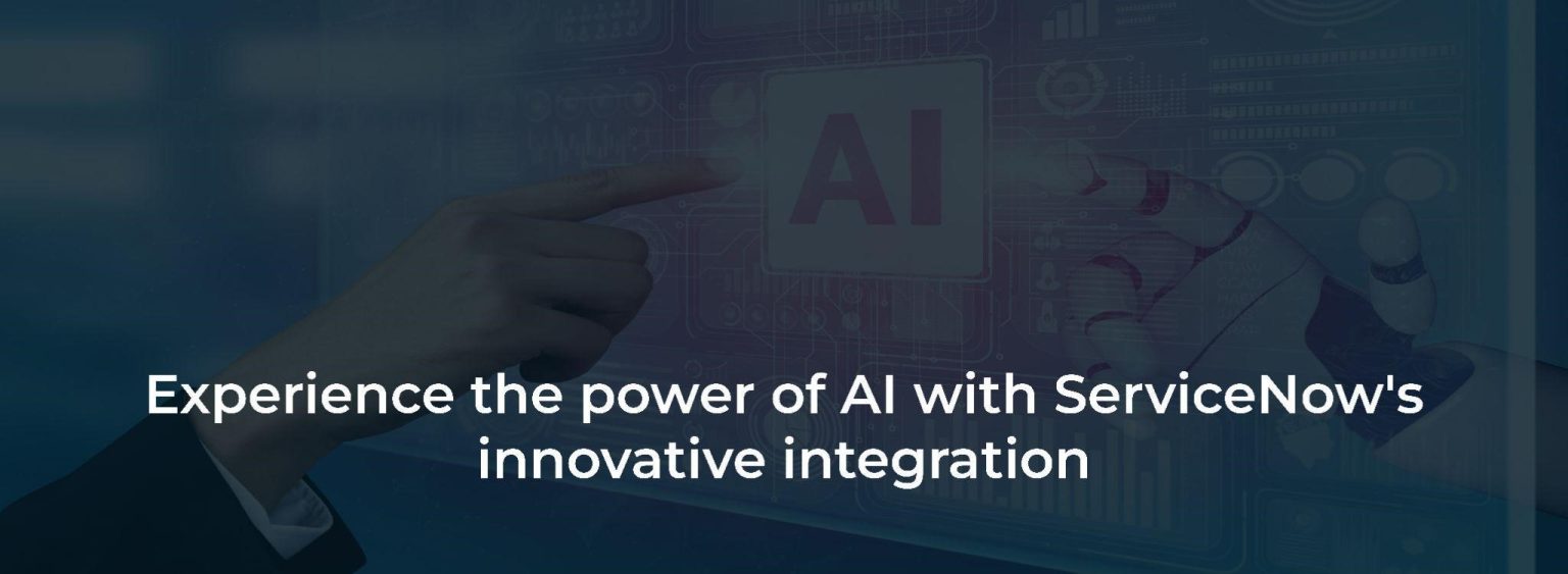 ServiceNow and AI Integration | LMTEQ