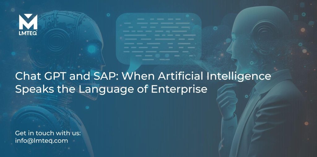ChatGPT And SAP: AI Meets Enterprise | LMTEQ