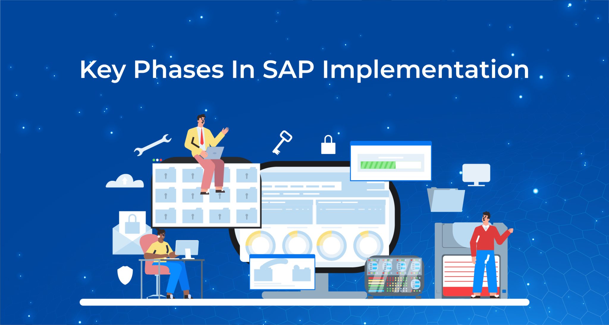 Major Key Phases In SAP Implementation In 2023 | LMTEQ