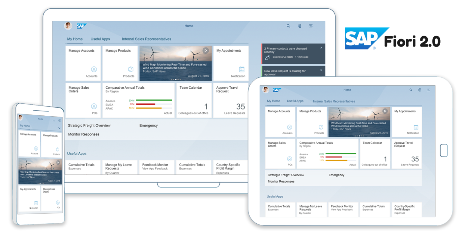 What Is Sap Fiori Application